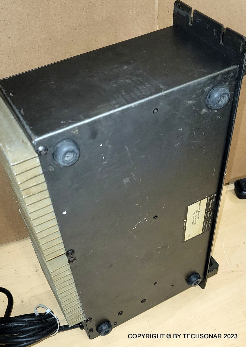 Peavey M-2600 power amplifier – TECHSONAR