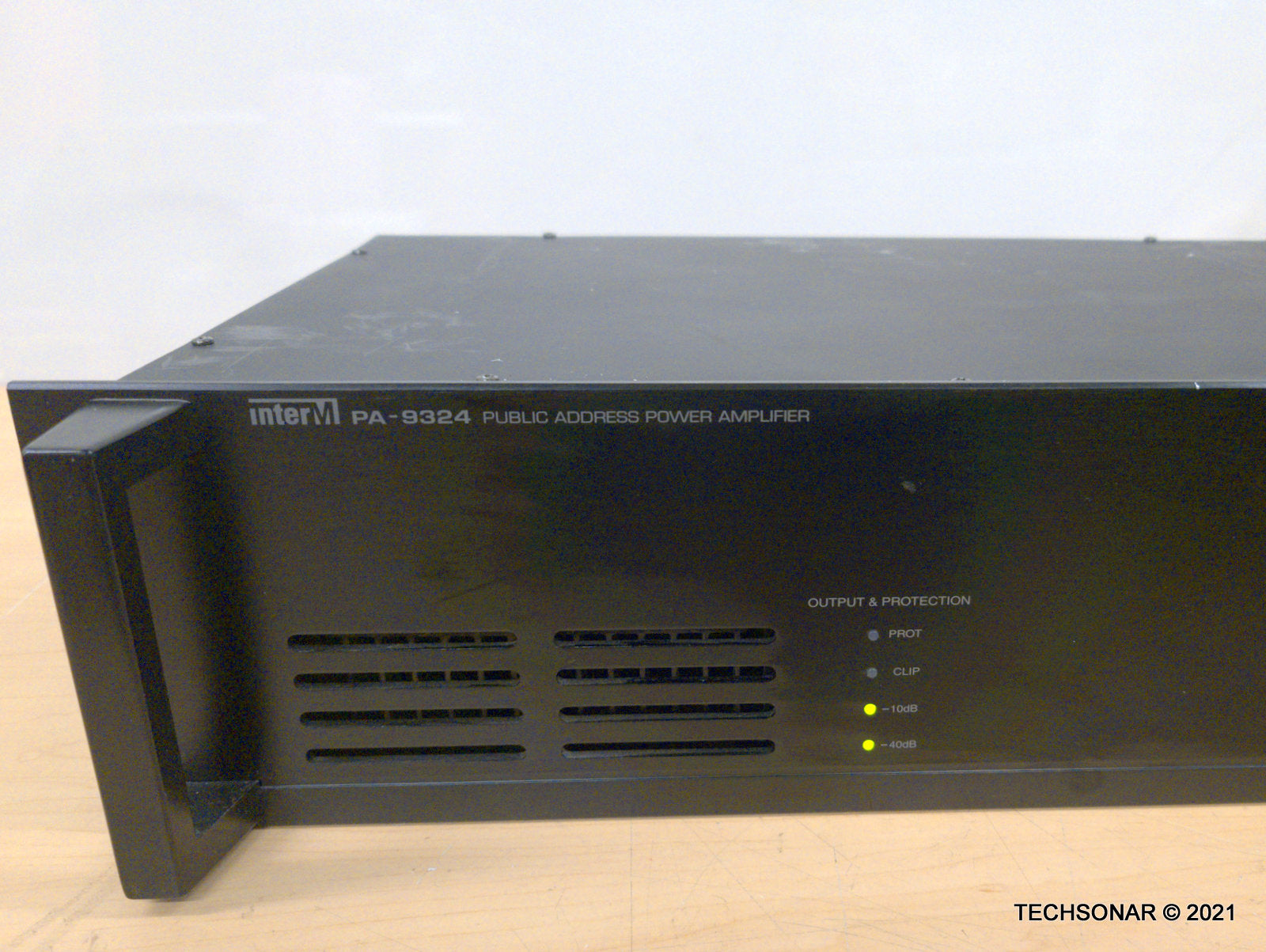 InterM PA-9324 Public Address Power Amplifier Output Power 240w – TECHSONAR